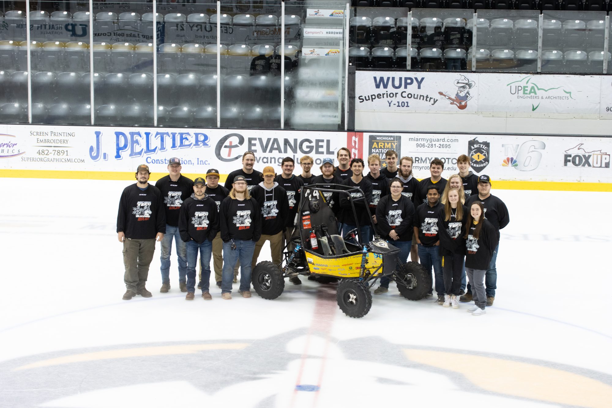 The Team – Blizzard Baja At MTU